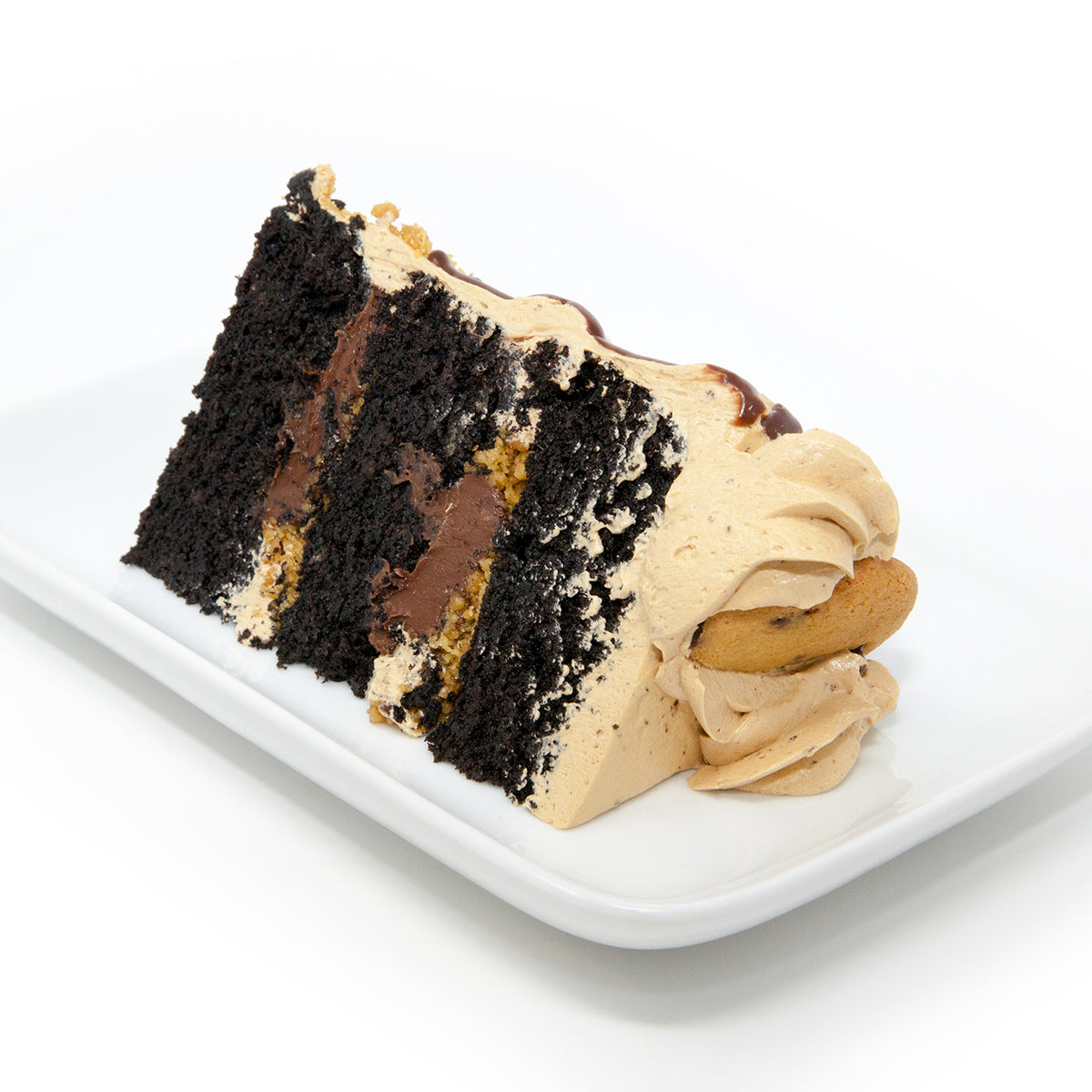 Delicious Mocha Chocolate Crunch Cake in Toronto, ON | 100% Vegan ...